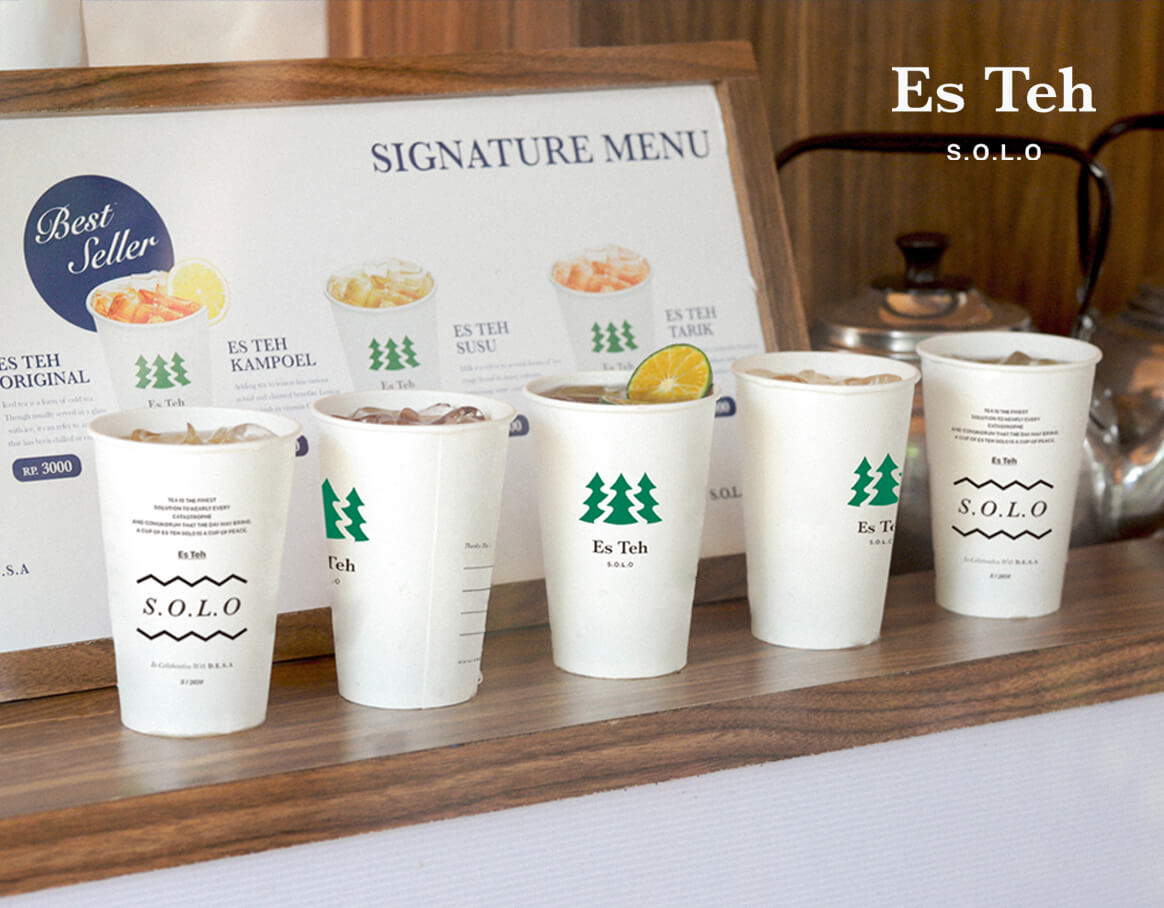 Es Teh Solo